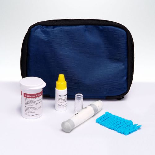 دستگاه تست قند خون مدل اچ اس ۲۰۰ رزمکس - ROSSMAX HS200 - تجهیزات پزشکی ...